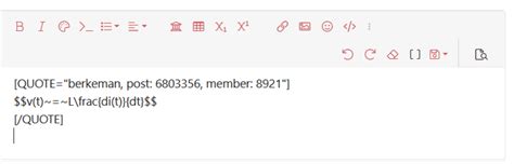 Can We See The Latex Source Code For Each Post • Physics Forums