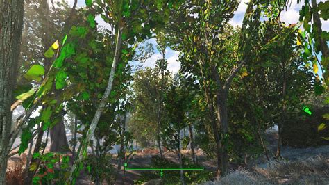 Fallout 4 Trees And Grass Mod Sadebaleather