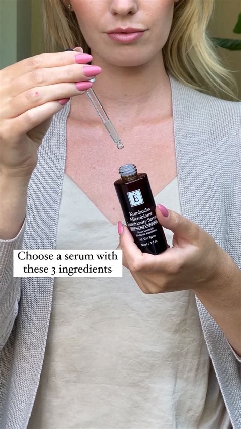 Kombucha Microbiome Luminosity Serum Eminence Organic Skin Care
