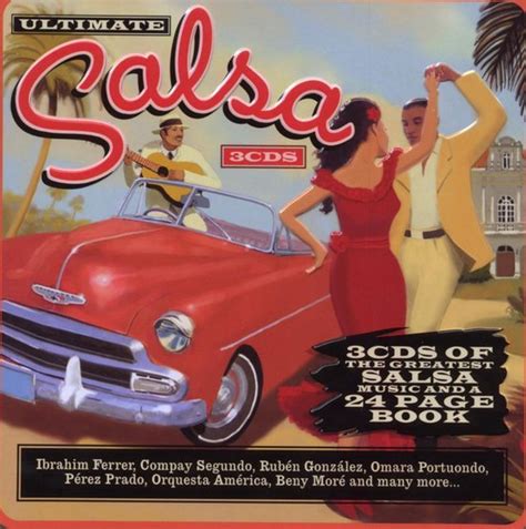 Ultimate Salsa Tin Various Artists Cd Album Muziek Bol
