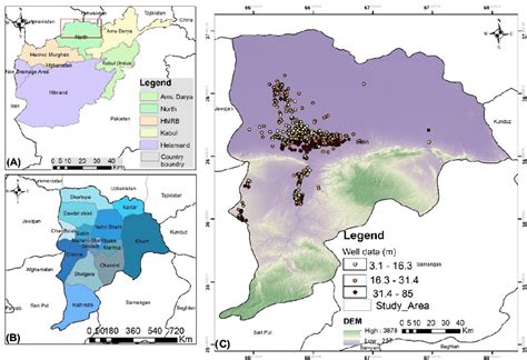 Figure 1 From Delineation Of Groundwater Potential Zones Using Multi Criteria Decision Analysis