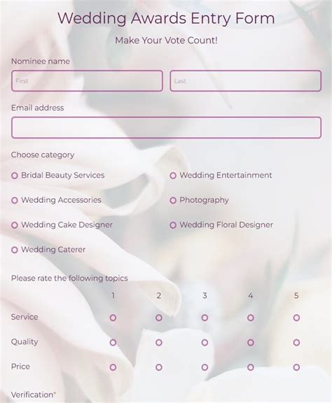 Wedding Reception Forms Wedding Request Form Details — Musiq