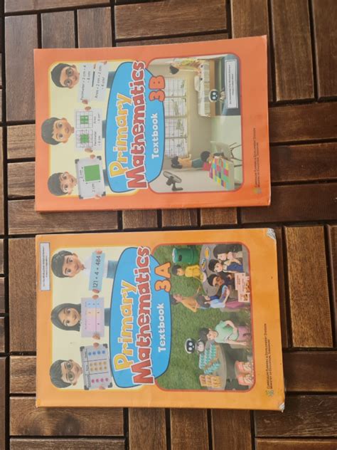 Primary 3 Maths Textbook Hobbies And Toys Books And Magazines Textbooks