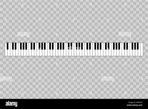 Piano Keyboard Layout 88 Keys