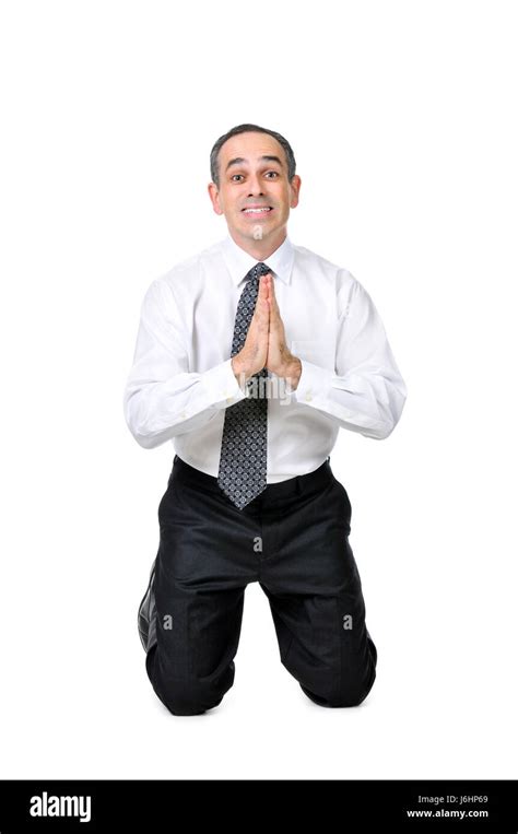 Pray Business Man Businessman Kneeling Praying Begging Man Guy Humans