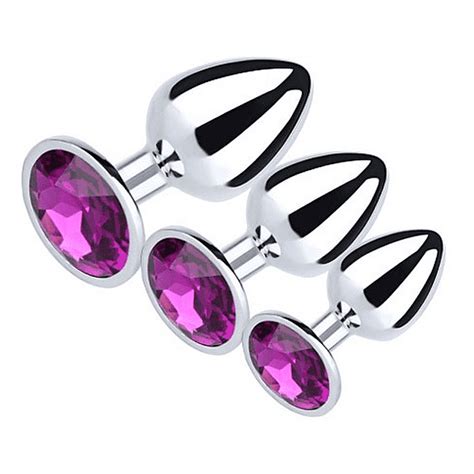 Kit Plug Anal Pack De 3 Sml