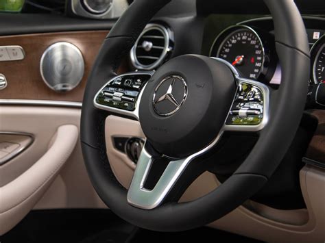 2020 Mercedes Benz E Class 66 Interior Photos Us News