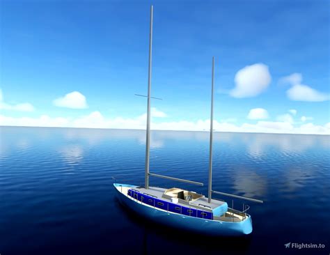 Threads Static Boats 3d Model Library For Microsoft Flight Simulator
