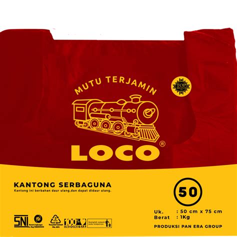 Loco Tebal Merah Loco