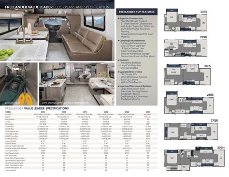 2020 Coachmen Freelander Brochure Download Rv Brochures