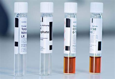 ویال Cod رنج 0 150 Mg L کمپانی Low Range Hach کدآبcodab