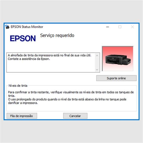 Reset Epson L3150