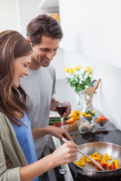 Couple Cooking Time Images Free Download On Freepik