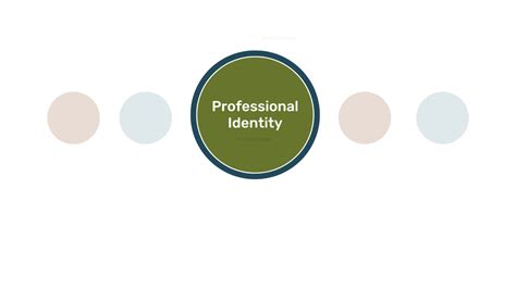 Professional Identity A Tool To Navigate The Workplace