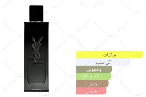 ادکلن ایوسن لورن وای له خانگاه