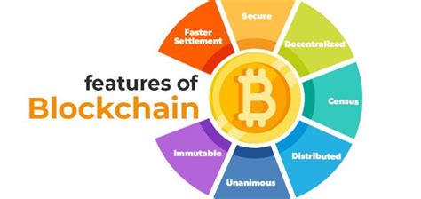 what are the key features of blockchain technology