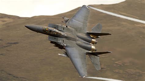 F 15 Eagle Soars Hd Military Tactical Jet Wallpaper