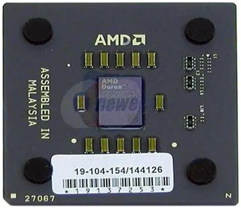 Amd Duron 12g Duron Morgan Dual Core 12 Ghz Socket A Processor