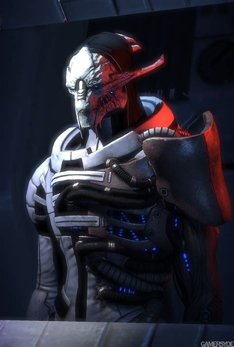 Mass Effect Saren En Images Et Artworks Gamersyde