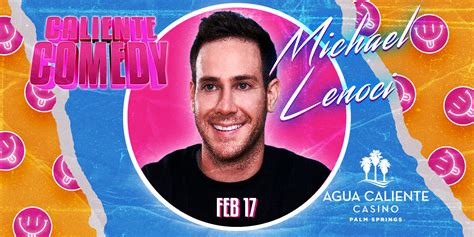Michael Lenoci Caliente Comedy Events Palm Springs