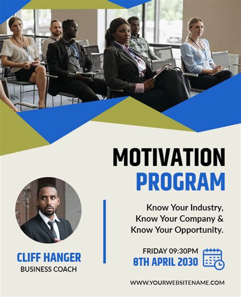 Program Flyer Examples And Ideas