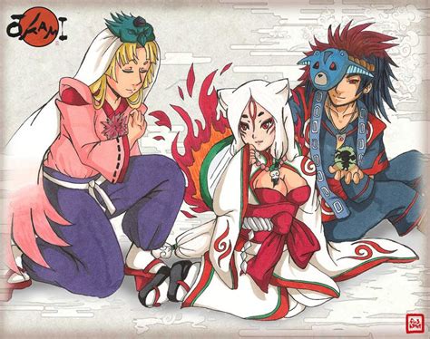 Okami My Lady Okami Amazing Adventures Anime