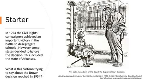 9 Enforcing School Desegregation Teaching Resources