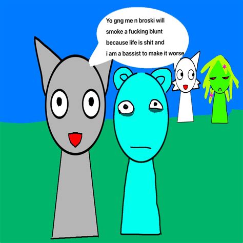 Upcoming Comic Sprunki Lore Out Of Budget Spoiler Sprunki