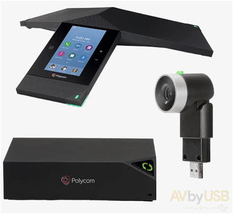 Poly G10 Microsoft Teams Rooms Bundle Small Avbyusb