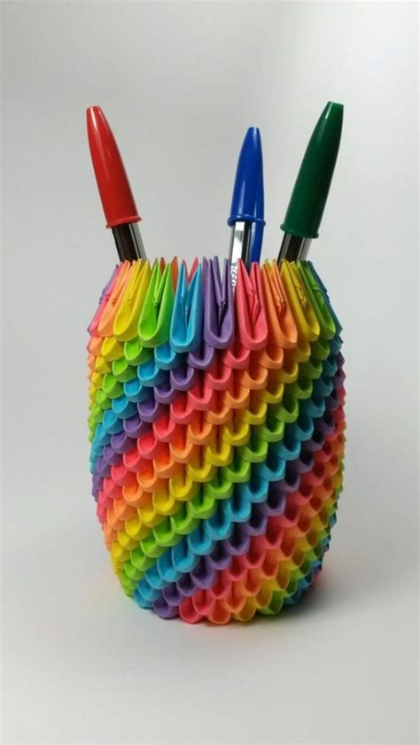 40 Paper Craft Ideas For Office Desk — Diy Decor