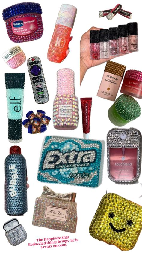 Bedazzled Things 🥹 In 2025 Diy Rhinestone Crafts Bedazzle Ideas