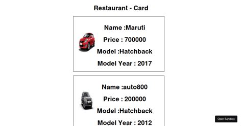 Input Box Codesandbox