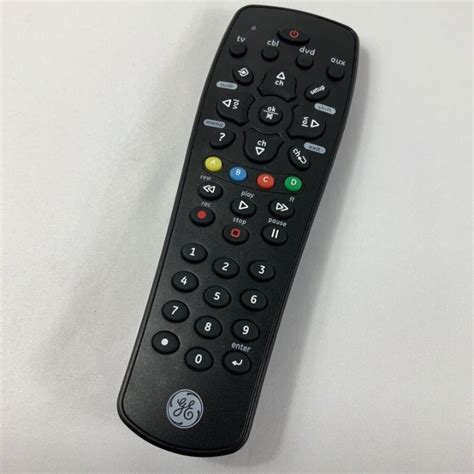 General Electric Universal Remote Codes