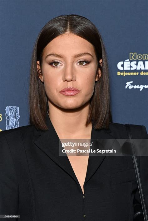 Adèle Exarchopoulos Attends The Cesar 2022 Nominee Luncheon At Le