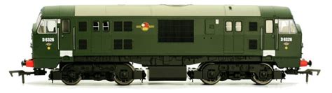 Dapol 4d 012 010 Class 22 D6330 Br Green Livery Disk Hc Oo Gauge Dcc