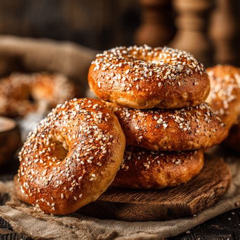 Protein Bagels Recipe 10g Protein Quick Healthy And Homemade Vox