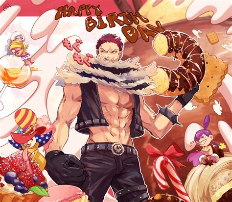 One Piece Charlotte Cracker Wallpapers Wallpaper Cave