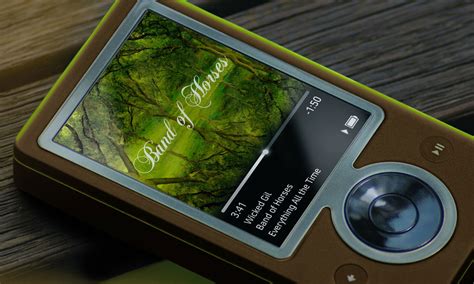 Zune Device Ui Version 1 Behance