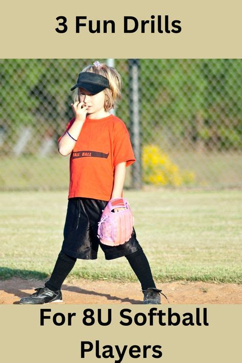 Effective 8u And 10u Softball Practice Drills Softball Training Coaching Girls Softball