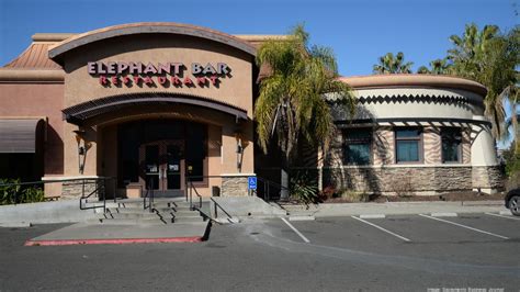 Elephant Bar Restaurant Closes On Arden Way Sacramento Business Journal