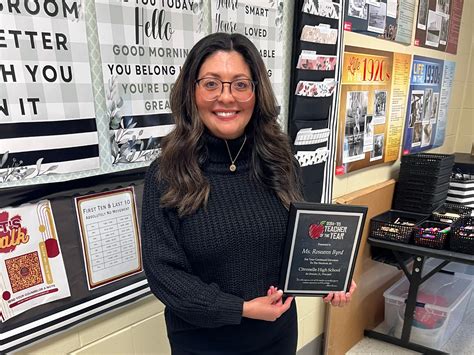 Citronelle High Teacher Named Finalist For Alabama Teacher Of The Year