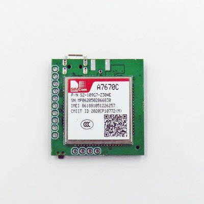 SIM7020 4G NB IOT Mini Development Board R2 Version ElectroDragon