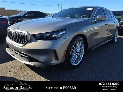 2024 Bmw 5 Series 530i Sport Linenavcamsunroofhtd Stsblind Spot For Sale In Plano Tx At