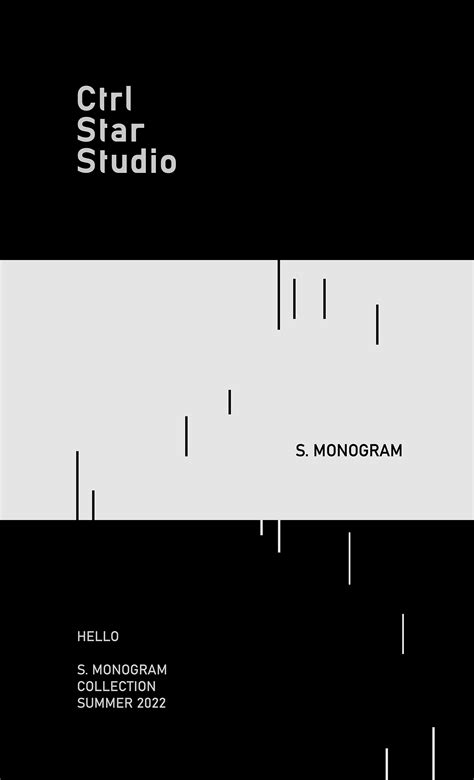 S Monogram Collection On Behance