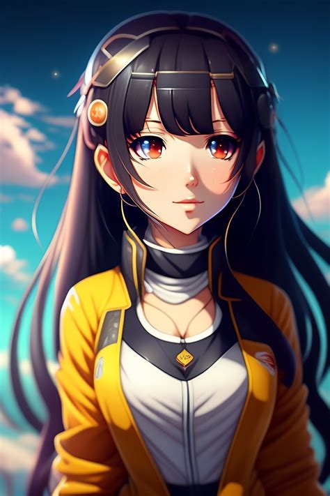 Lexica Anime Girl