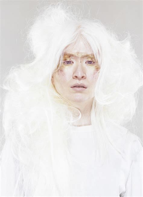 Worlds First Albino Model Connie Chiu On Growing Up In Kowloon And