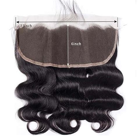 Hd Lace Frontal 13x6 Pre Plucked Natural Look
