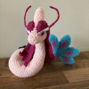 Milotic Pokemon Crochet Pattern Digital Download Etsy