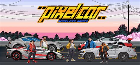 Pixel Car Reckless Racer For Android Download