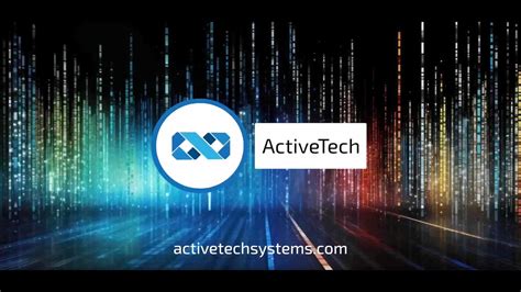 Activetech Systems Intro Youtube